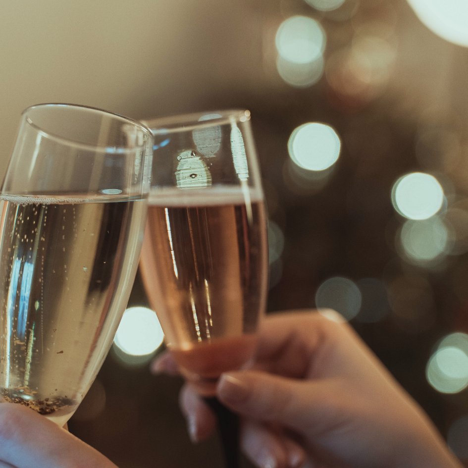 Le champagne sans alcool : l'art de célébrer, sans alcool – Jardins