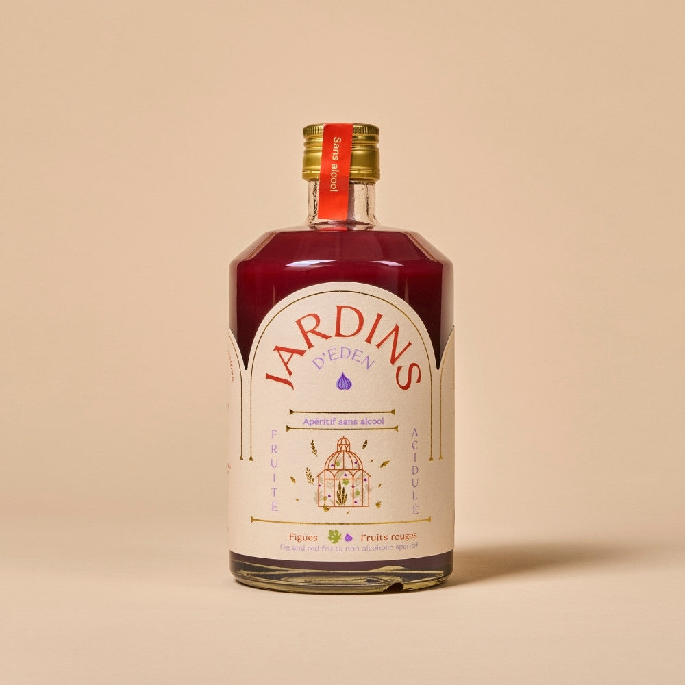 NEW ! Jardins d'Eden - Figues & Fruits Rouges - 70 cl