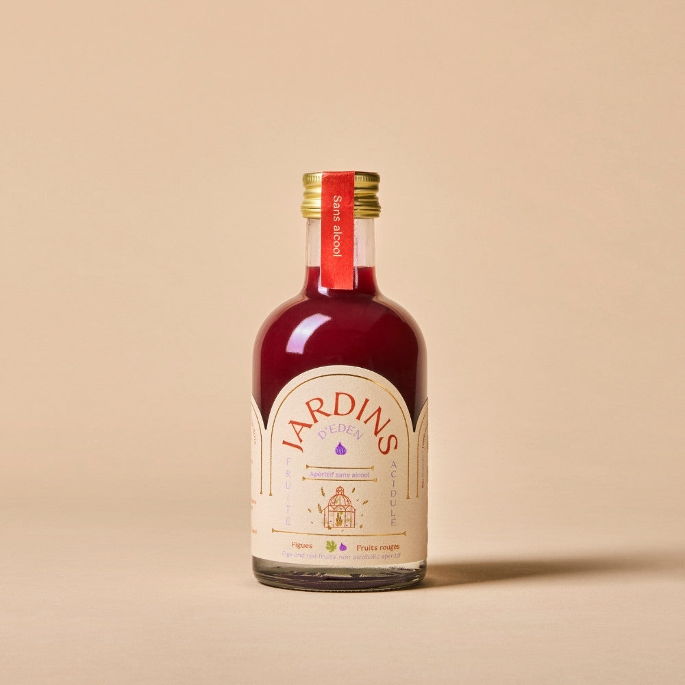 NEW ! Jardins d'Eden - Figues & Fruits Rouges - 20 cl